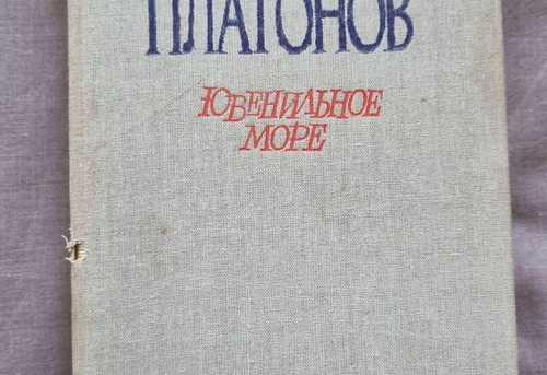 Платонов Андрей. Ювенильное море