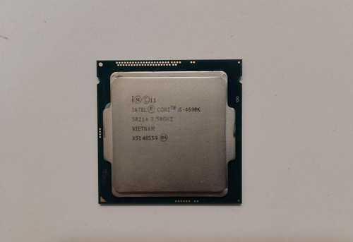 Процессор Intel Core I5 4690k 1150