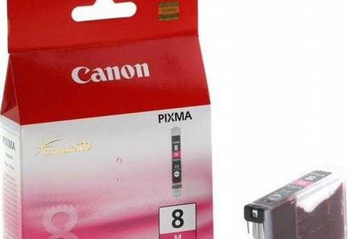 Canon CLI-8M (0622B024) пурпурный (истёк срок гара
