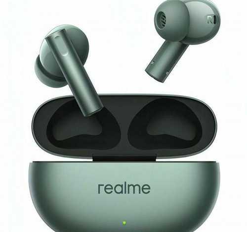 Беспроводные наушники Realme Buds Air 6 зеленый