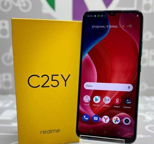 realme C25Y, 4/64 ГБ