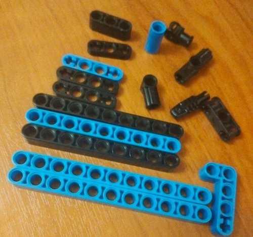 Детали Lego и инструкции