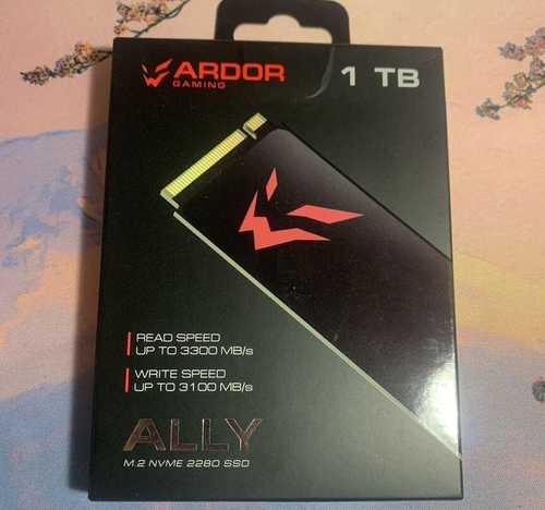 Ssd m2 ardor gaming 1 tb