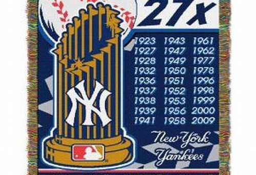 Памятный плед TheNorthwest New York Yankees размер