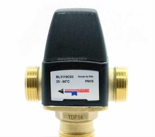 Термостатический клапан TIM 3/4 35-60С