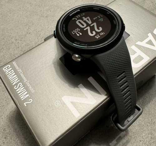 Часы Garmin swim 2