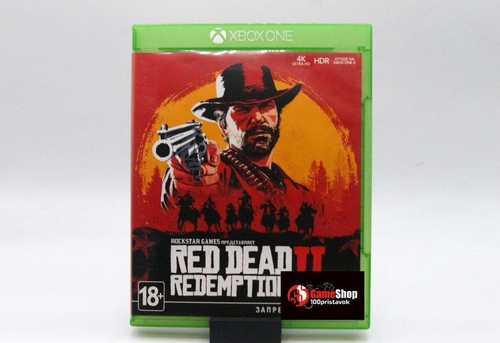 Red Dead Redemption 2 xbox ONE бу