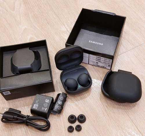 Наушники tws samsung galaxy buds2 pro оригинал 100