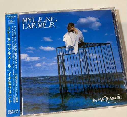 Mylene Farmer. Japan CD. Японские диски