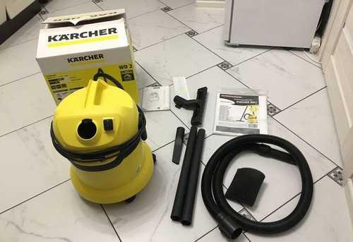 Пылесос Karcher WD 2