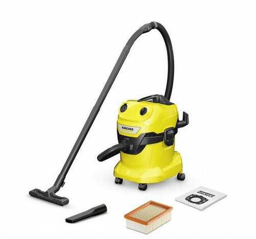 Хозяйственный пылесос Karcher WD 4 V-20/5/22