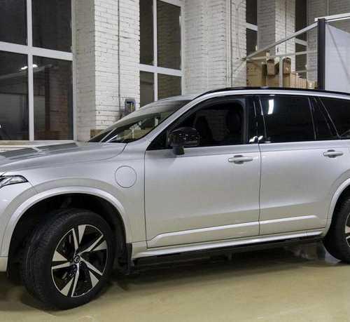 Электропороги ATS на Volvo XC90 15-19