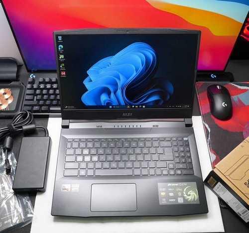 MSI Bravo 15 C7VF RTX 4060 / 5 7535HS 16GB 1TB