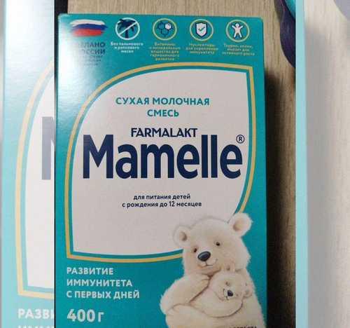 Детская молочная смесь mamelle