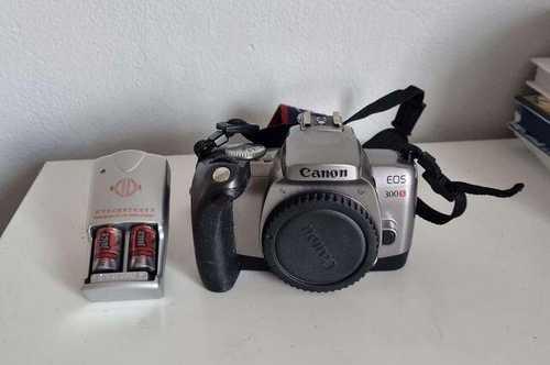 Пленочный зеркальный фотоаппарат Canon eos 300x