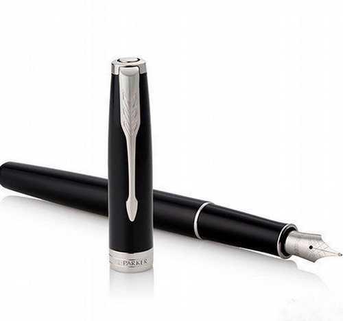 Ручка Parker Sonnet Core Black Lacquer CT F