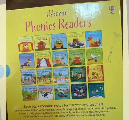 Usborne phonics readers