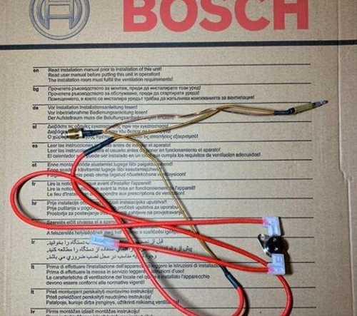 Термопара (оригинал) новая Bosch WR-10,11,13,15