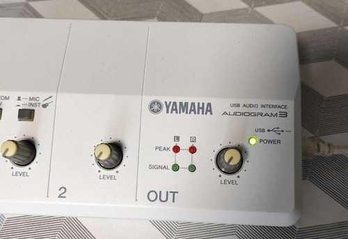 Yamaha audiogram 3