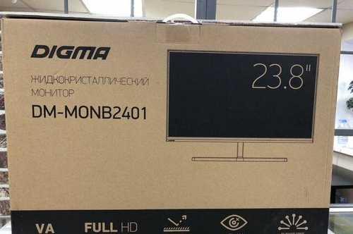 23.8" Монитор digma DM-monb2401, 1920x1080, 75 Гц