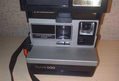 Фотоаппарат polaroid spirit 600