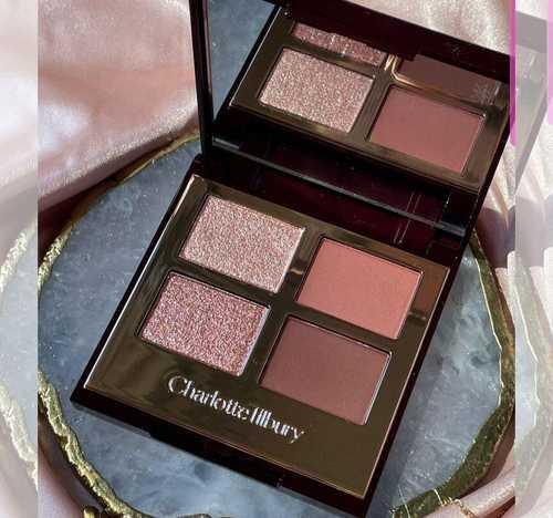 Charlotte tilbury pillow talk тени палетка