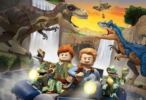 Lego Jurassic World Steam Gift Россия Турция KZ