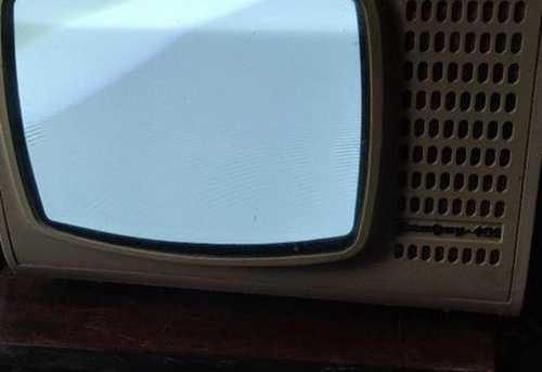 Телевизор,Сапфир 401