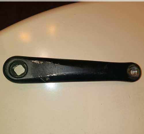 Шатун 170 мм, алюминий