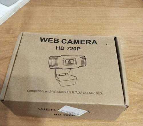 WEB camera HD 720 P