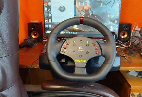 Руль Logitech momo racing