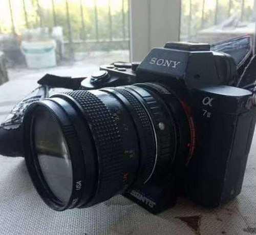 Фотоаппарат Sony a7 mark 2 body