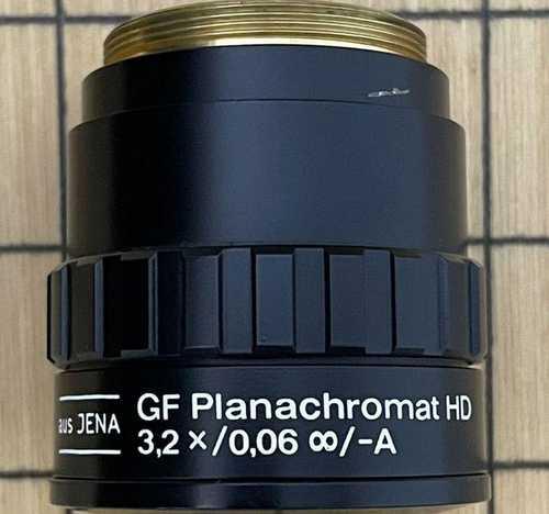 Объектив для микроскопа Zeiss GF Planachromat HD