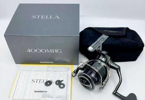 Катушка shimano 22 stella 4000MHG