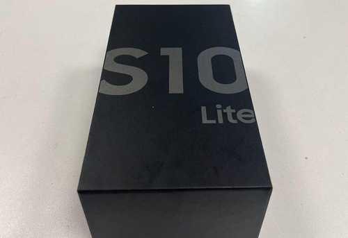 Коробка Samsung S10 Lite Black (Черный)