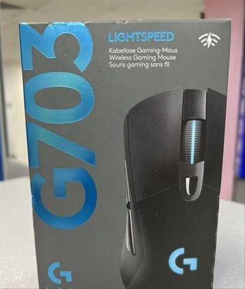 Мышь беспроводная Logitech Gaming Mouse G703 новая