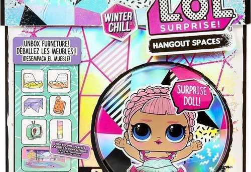 LOL Furniture Winter Chill Ice Sk8er