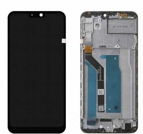 Дисплей Asus Zenfone Max Pro M2 в рамке OR(L)