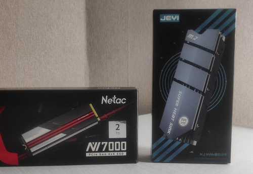 SSD M2 Netac NV7000 2Tb