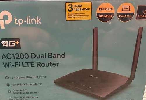 Маршрутизатор TP-link Archer MR550