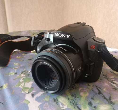 Зеркальный фотоаппарат Sony Alpha dslr-A330 Kit