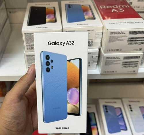 Samsung Galaxy A32, 4/64 ГБ