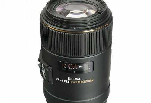 Объектив Sigma AF 105mm f/2.8 EX DG OS HSM Macro C