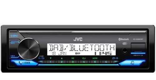 Автомагнитола пылевлагозащитная JVC KD-X38mdbt