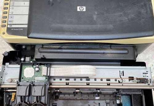 Принтер цветной HP Deskjet F2180 на запчасти