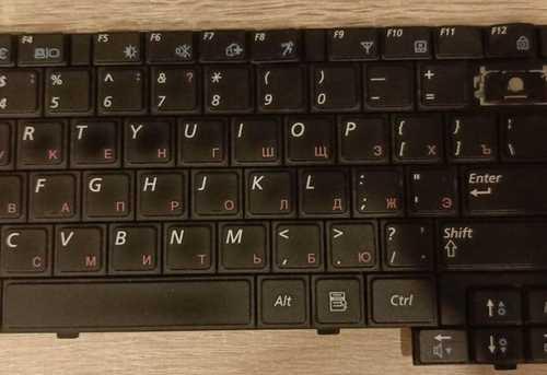 Клавиатура от ноутбука Samsung оригинал рабочая