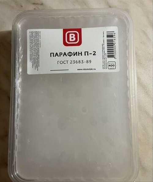 Парафин для свечей