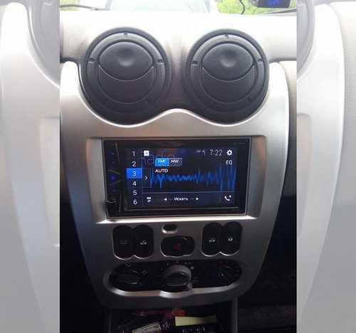 Bluetooth 2Din Магнитола DMH-G220BT Pioneer