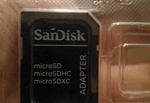 Адаптер для карты памяти microSD