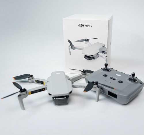 Квадрокоптер DJI Mavic Mini 2